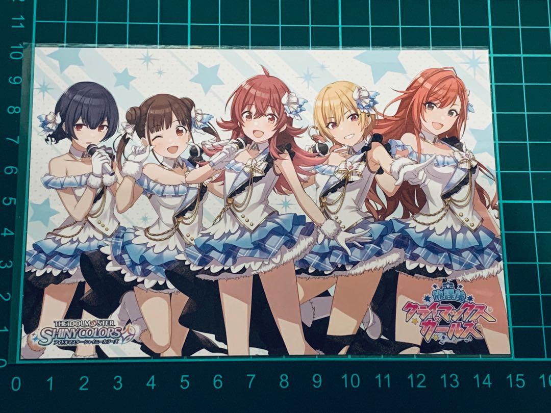 偶像大師 IDOLMASTER SHINYCOLORS 特典咭, 興趣及遊戲, 收藏品及紀念品, 明星周邊 - Carousell