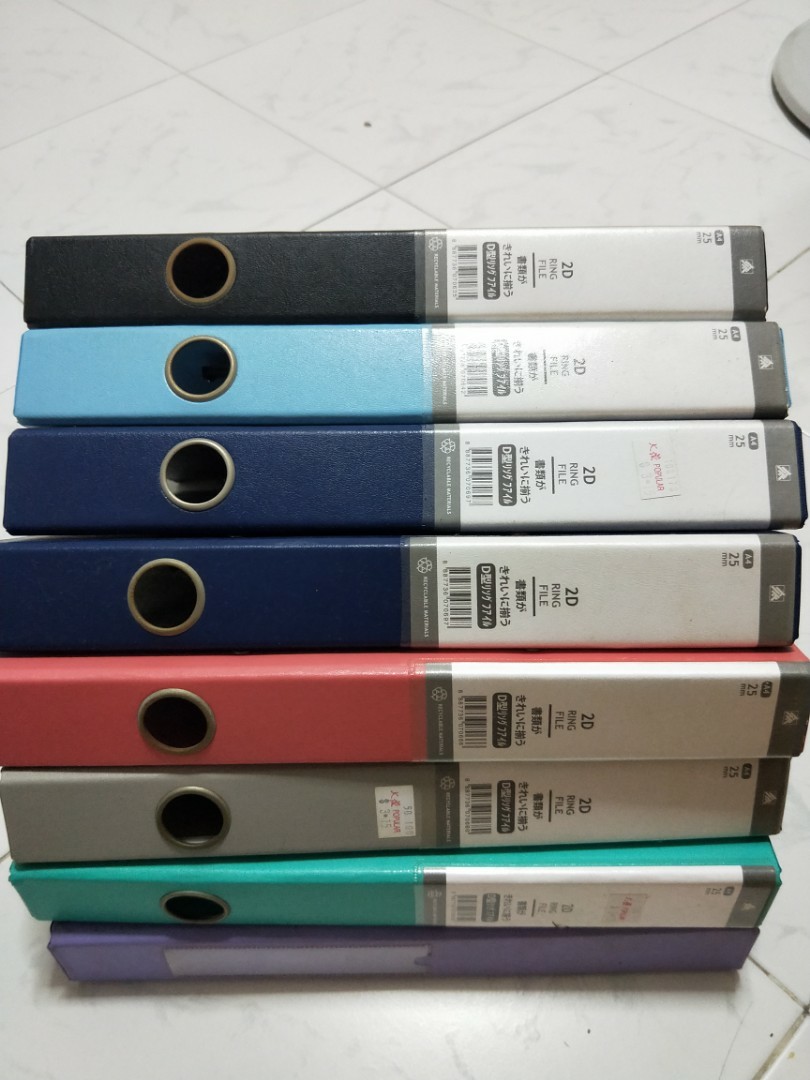A4 Ring Files, Hobbies & Toys, Stationery & Craft, Stationery & School ...
