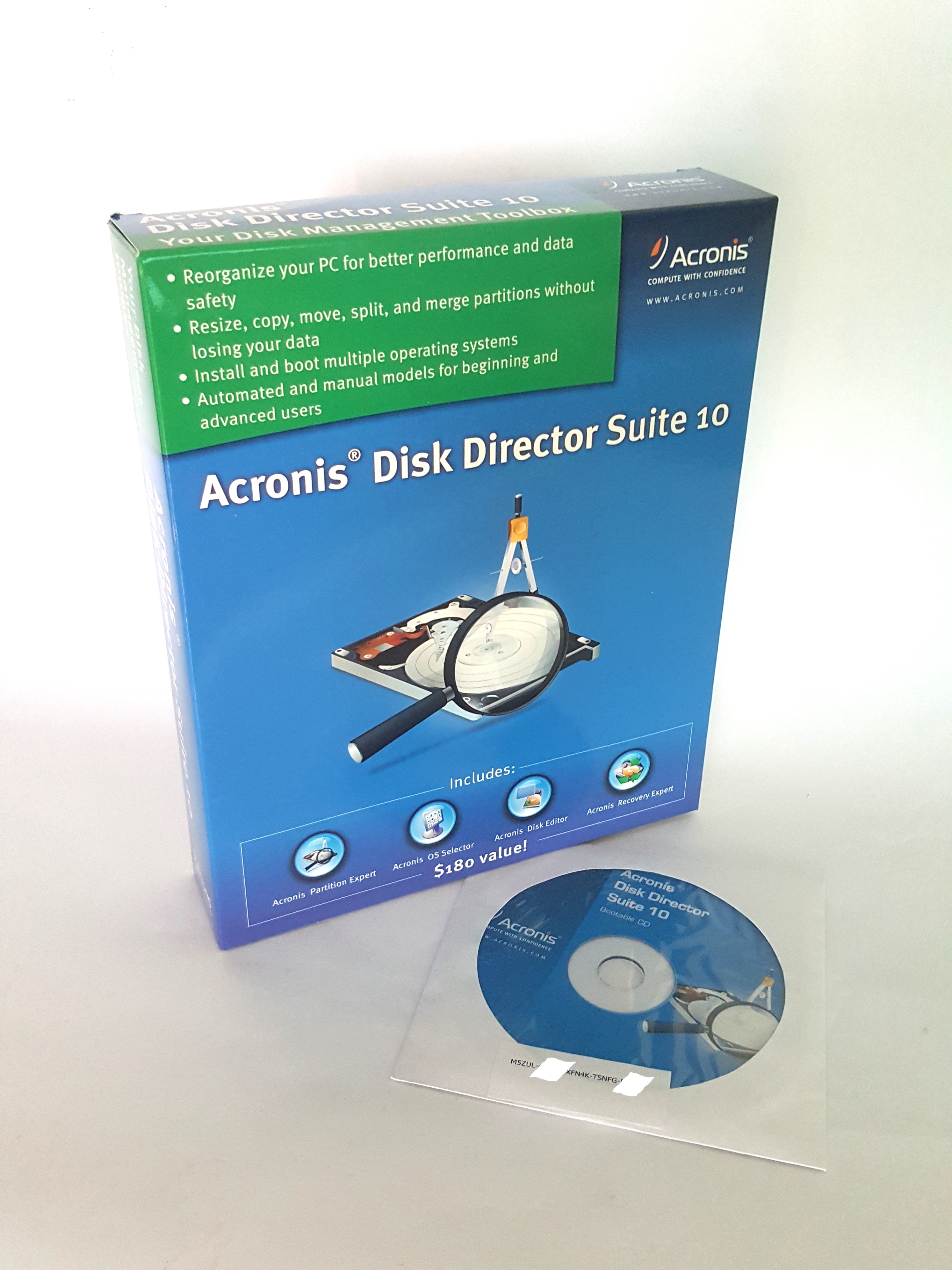 Acronis Disk Directory Suite 10, Computers & Tech, Parts & Accessories, Software on Carousell