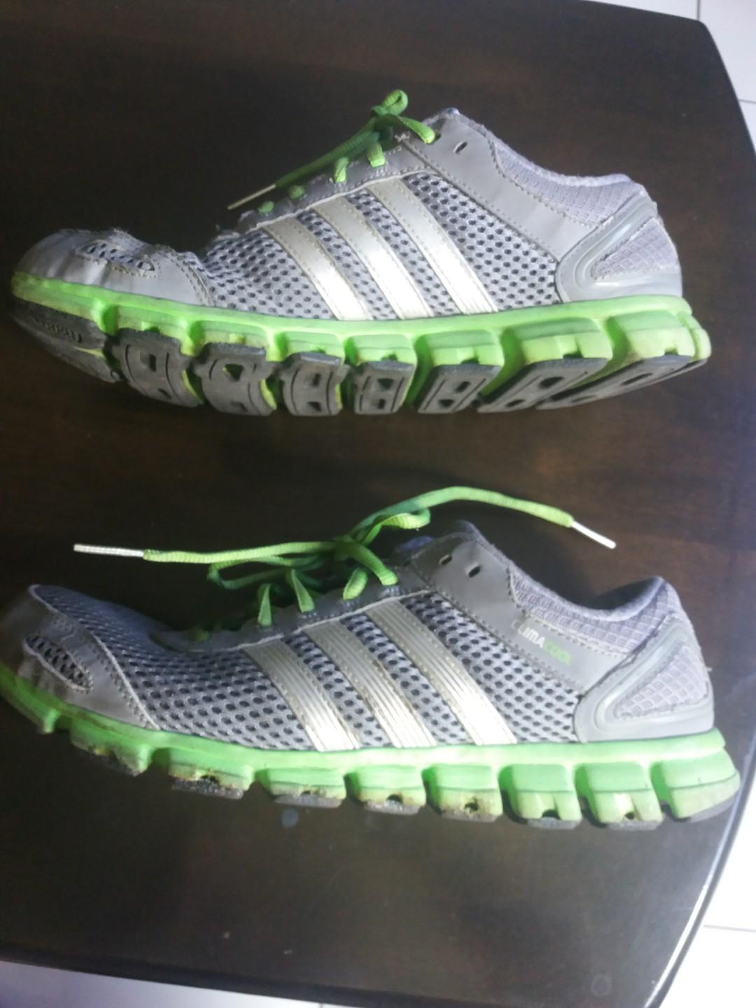 Adidas clima cool running shoes, Men's Fashion, Footwear, Sneakers on ...