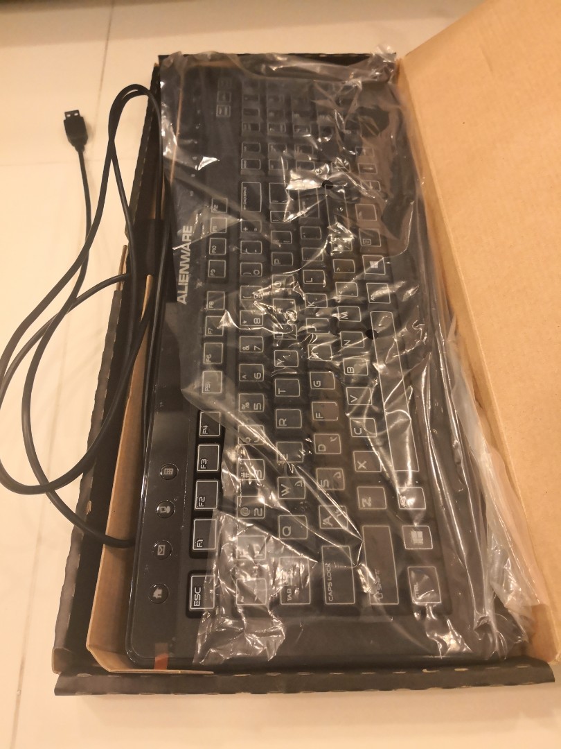 Alienware keyboard, Computers & Tech, Parts & Accessories, Computer ...