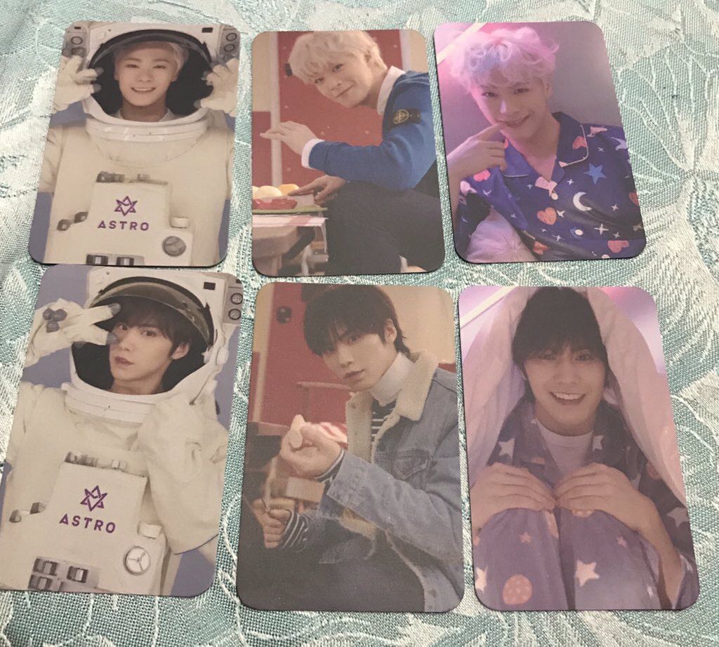 ASTRO 3rd Gen Membership Photocards, Hobbies & Toys, Memorabilia ...