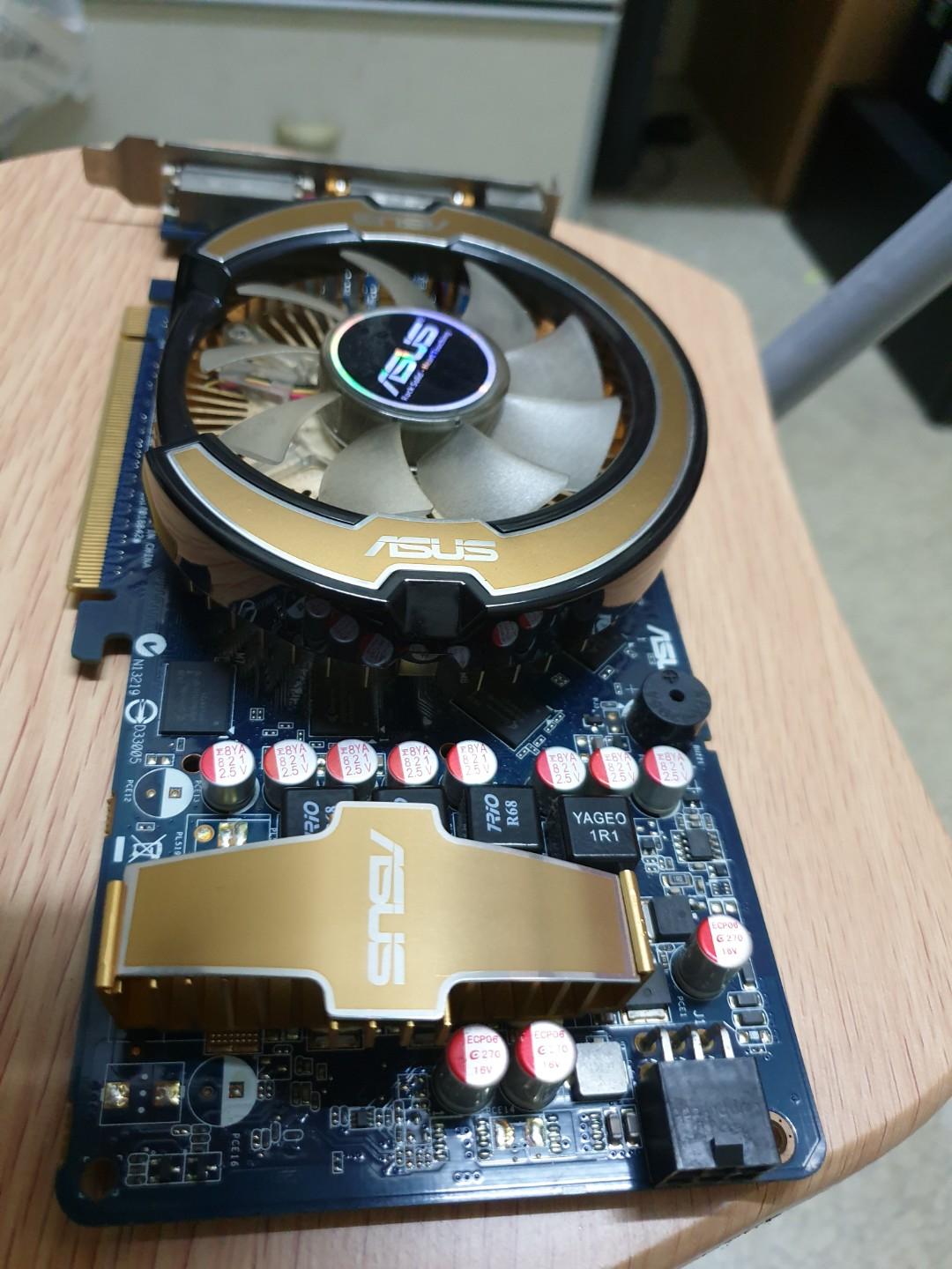 Asus nVidia 9800gt GPU, Computers & Tech, Parts & Accessories, Computer ...