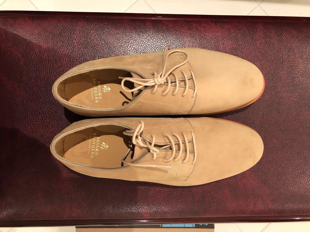 Brooks Brothers Suede Bucks, Men's Fashion, Footwear, Dress Shoes on ...