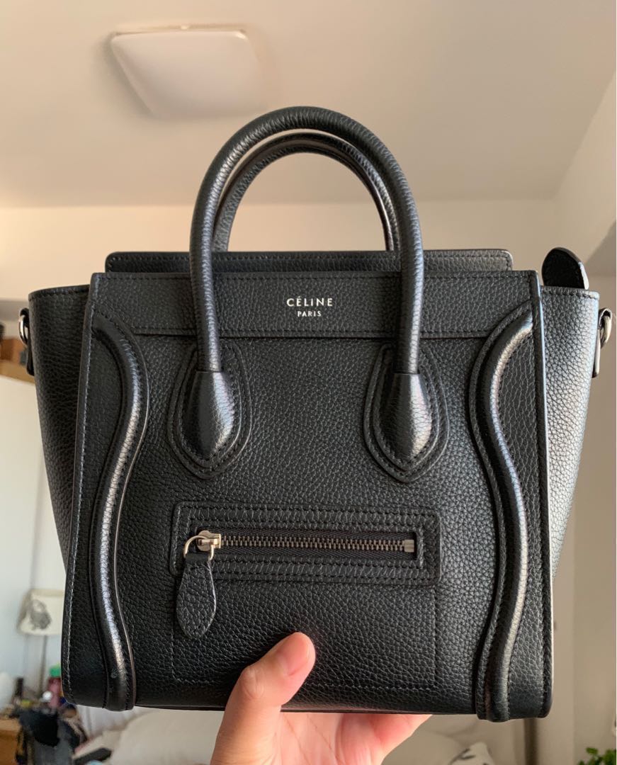 Celine Nano (w receipt), Luxury, Bags & Wallets on Carousell