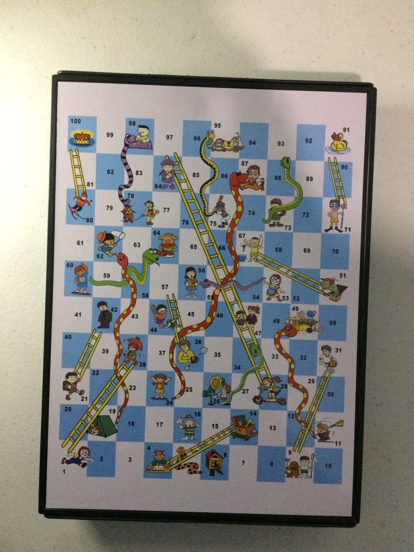Chess / Checkers / Snake and Ladder, Hobbies & Toys, Toys & Games on ...