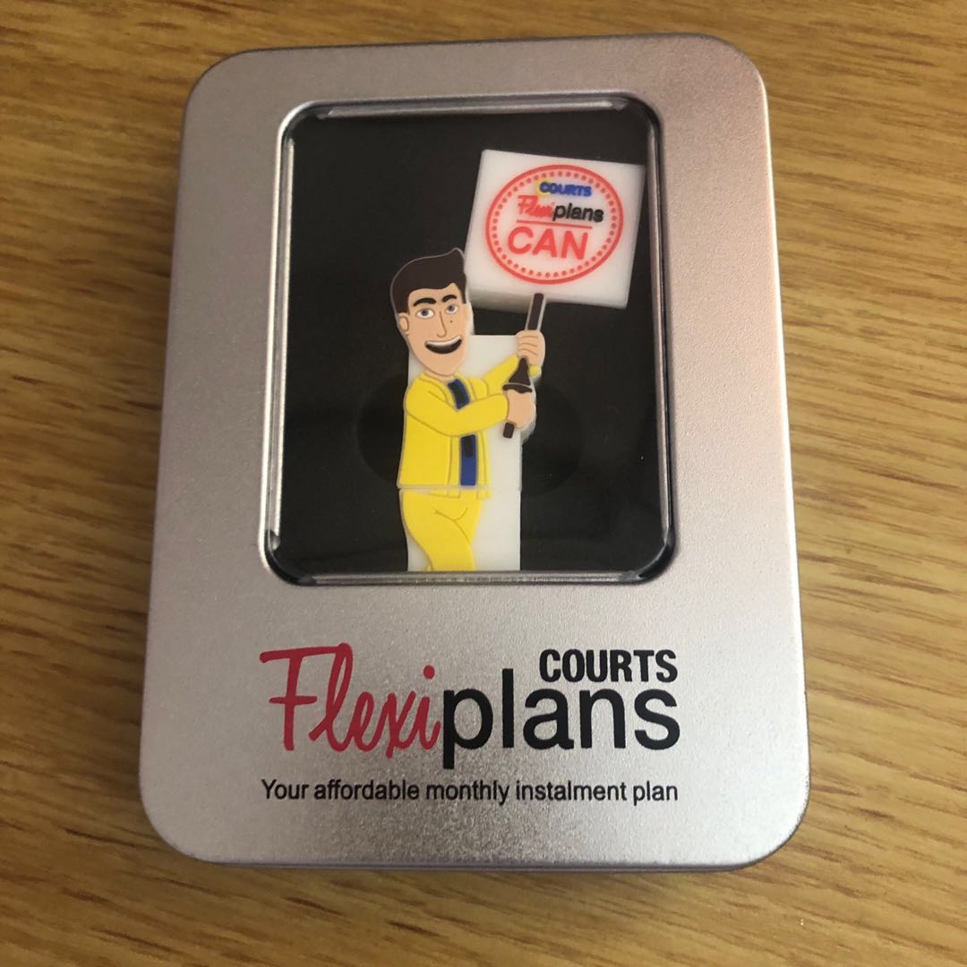 Courts Flexiplans 4GB Thumb Drive, Computers & Tech, Parts & Accessories, Networking on Carousell