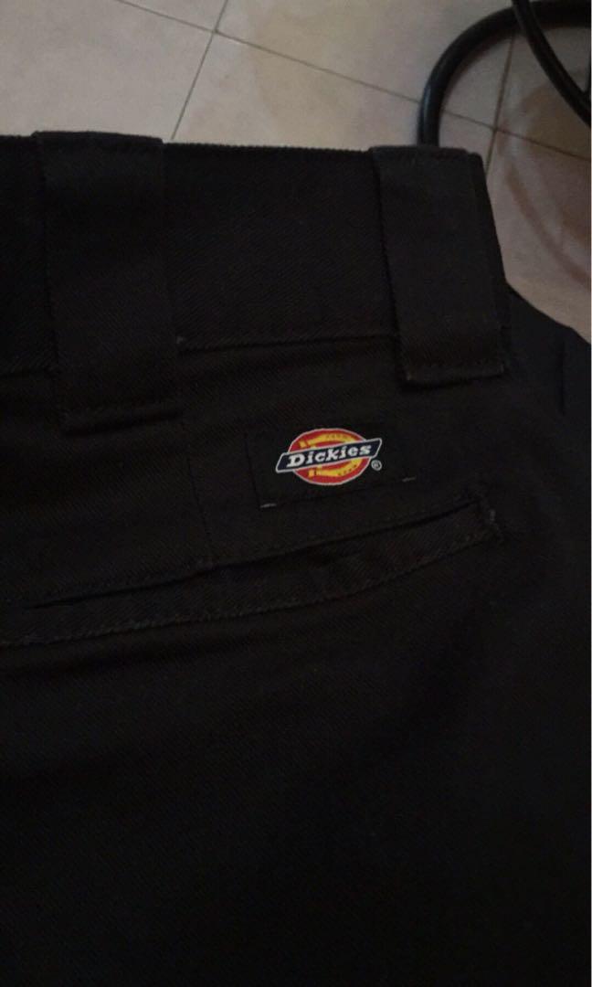 DICKIES 803 slim skinny twill work pants, Women's Fashion, Bottoms, Other Bottoms on Carousell