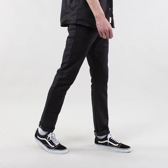 DICKIES 803 slim skinny twill work pants, Women's Fashion, Bottoms, Other Bottoms on Carousell