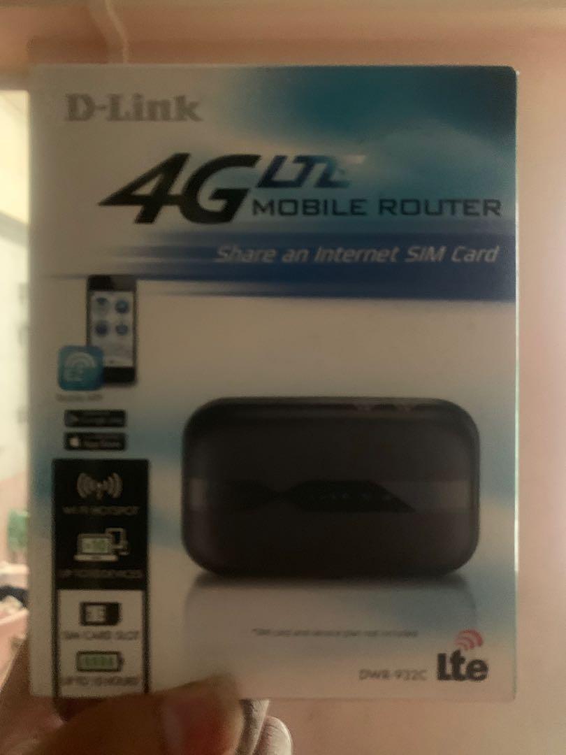 Dlink LTE/4G Mobile Router, Computers & Tech, Parts & Accessories ...