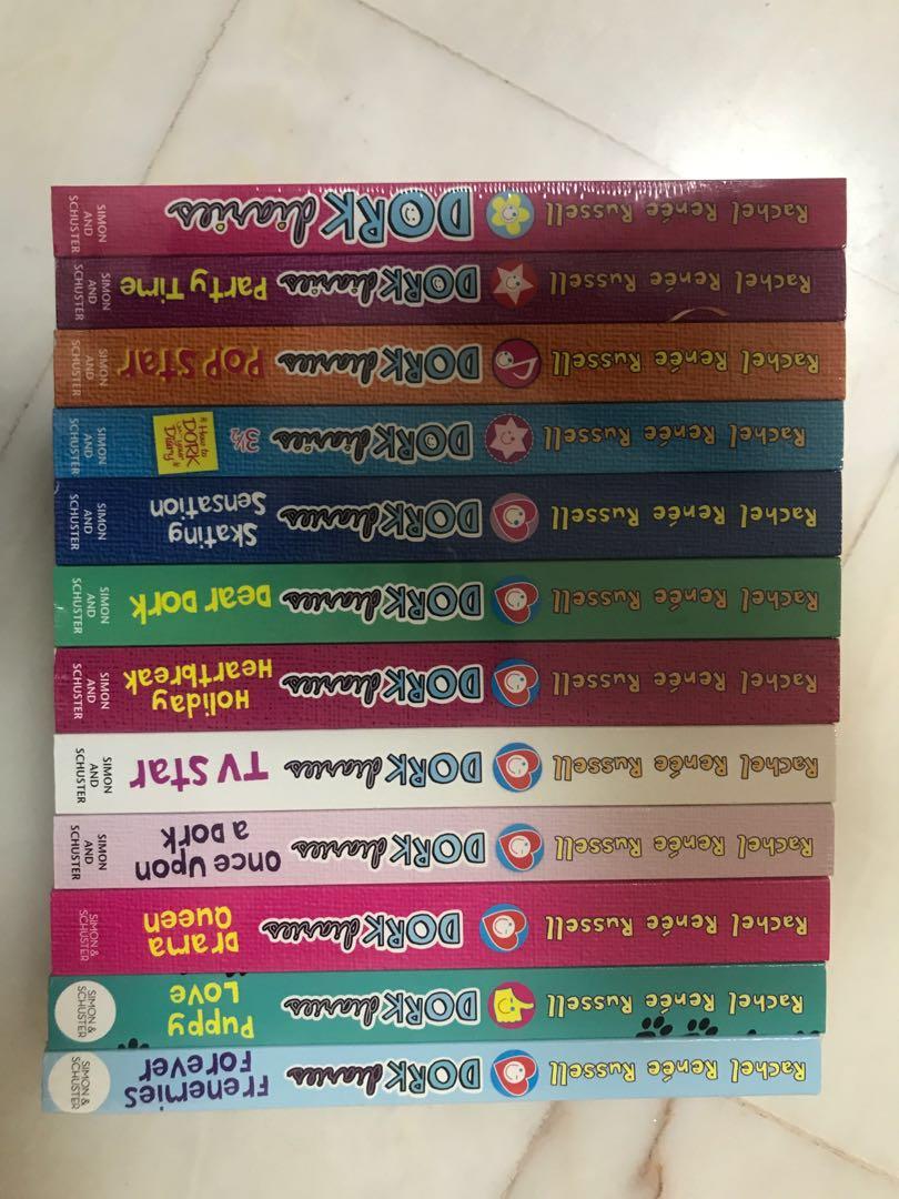 Dork Diaries by Rachel Rene Russell , Hobbies & Toys, Books & Magazines ...