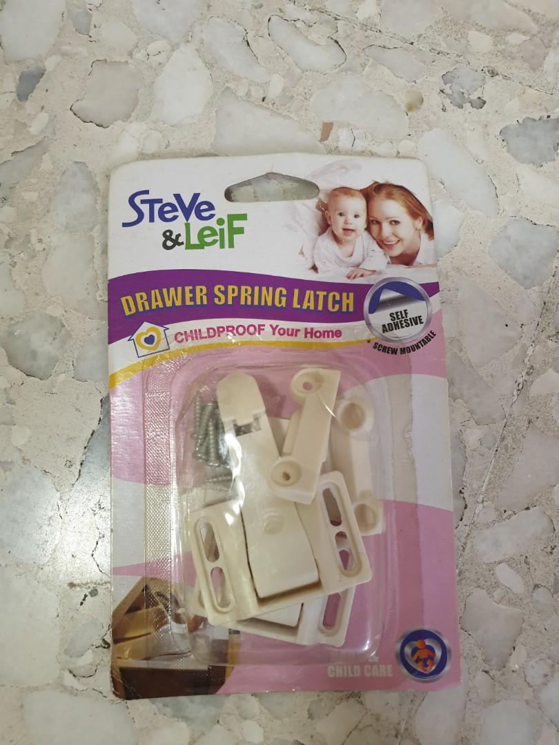 Drawer spring latch, Babies & Kids, Cots & Cribs on Carousell