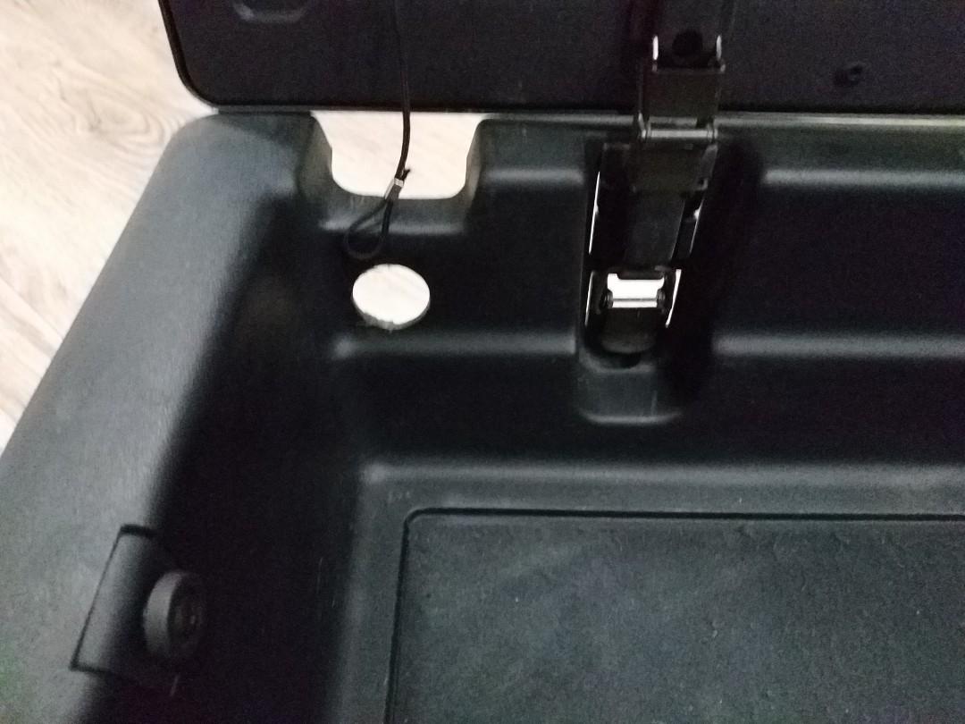 EG6 Original rear black trunk box, Car Accessories, Accessories on ...