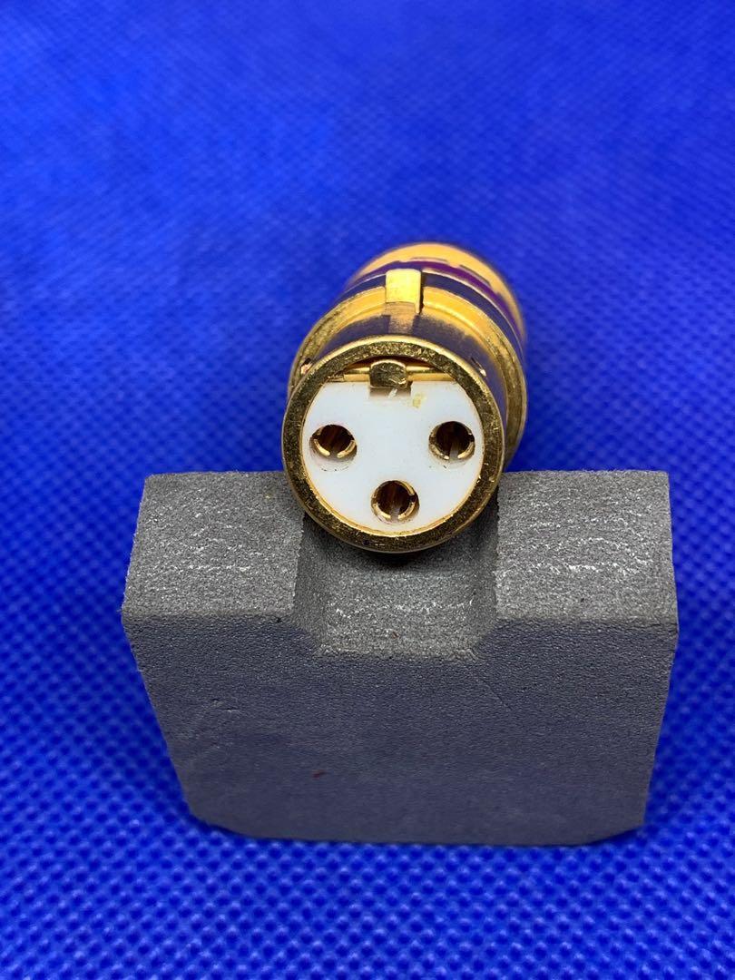ESOTERIC AUDIO MALE/FEMALE XLR BALANCE CONNECTORS, Audio, Portable ...