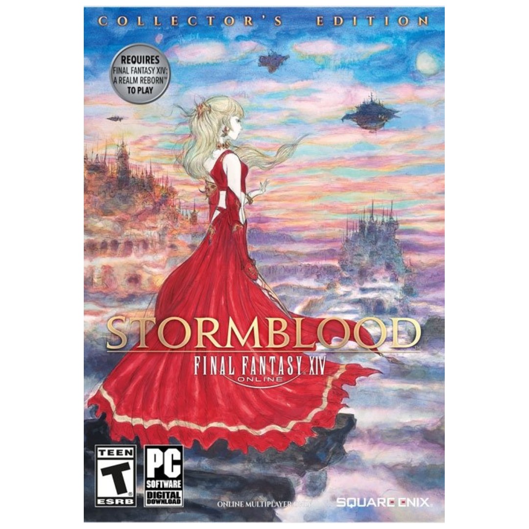 FFXIV Stormblood Digital Collector Edition (Code), Video Gaming, Gaming ...