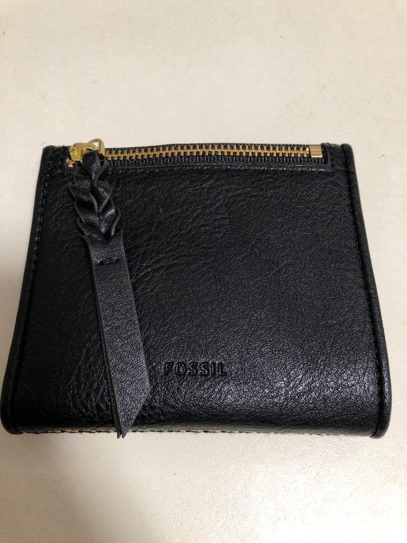 Fossil Caroline Mini Wallet, Luxury, Bags & Wallets on Carousell