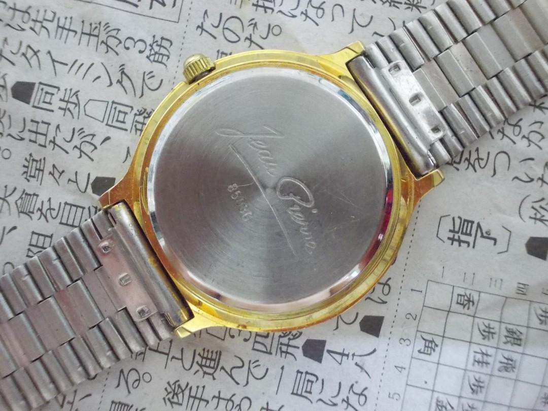 Gent Jean Michel watch, Luxury, Watches on Carousell