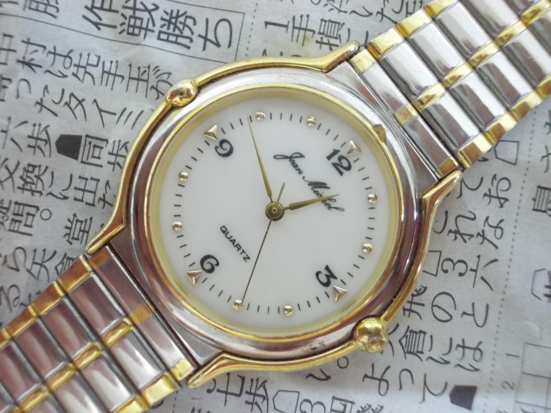 Gent Jean Michel watch, Luxury, Watches on Carousell