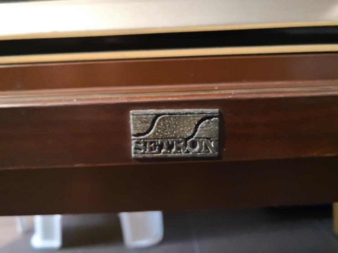 Genuine Antique Vintage Setron TV Console, Hobbies & Toys, Memorabilia ...