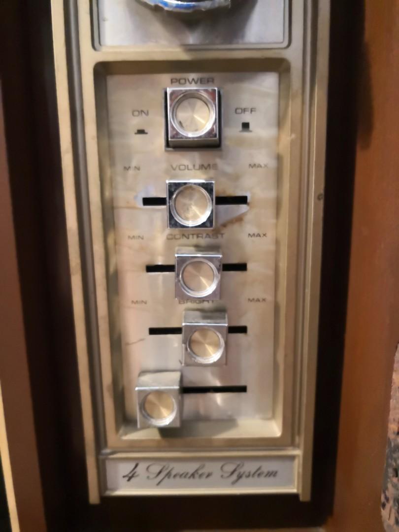 Genuine Antique Vintage Setron TV Console, Hobbies & Toys, Memorabilia ...