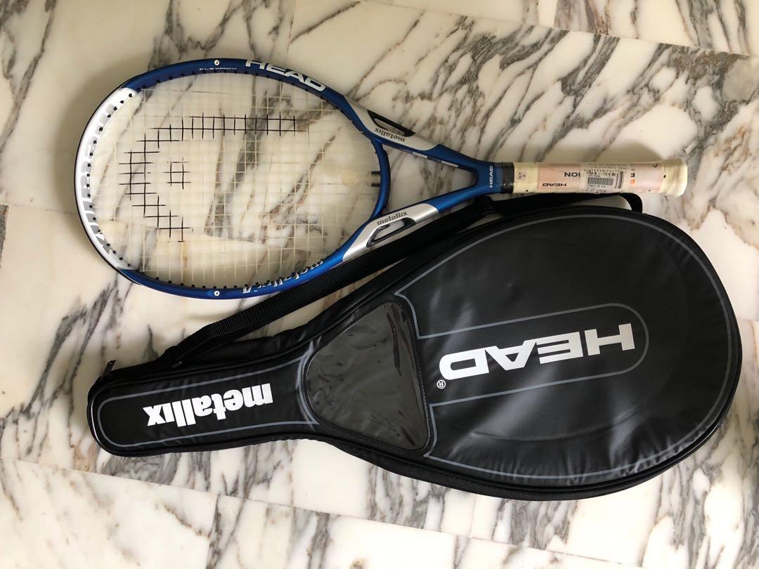 Head Tennis Racket, Sports Equipment, Sports & Games, Racket & Ball ...