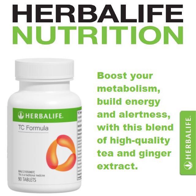 Herbalife tc formula, Health & Nutrition, Health Supplements, Sports ...