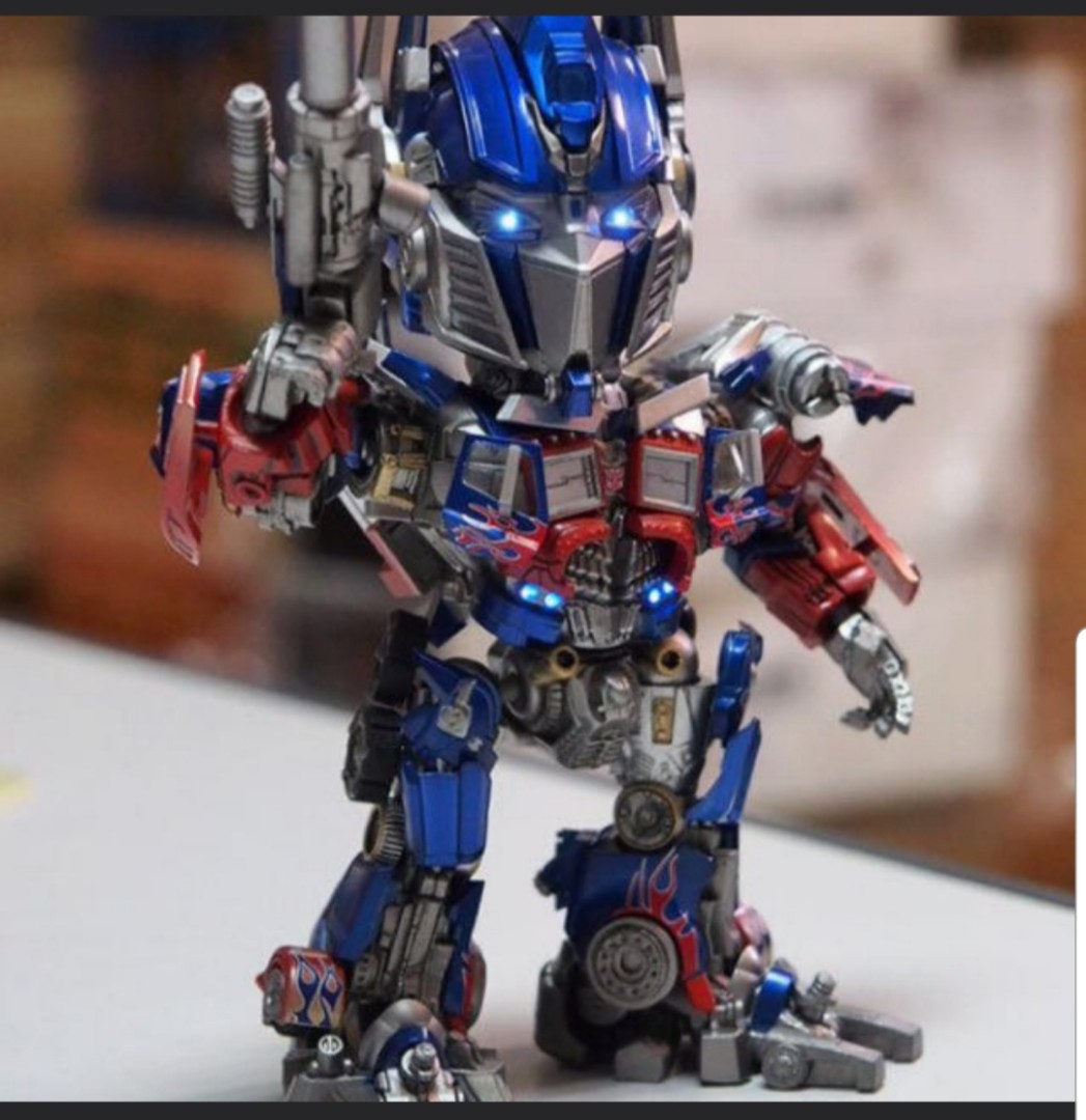 Herocross Optimus Prime (Metal coating) Action Figuration - Hasbro ...