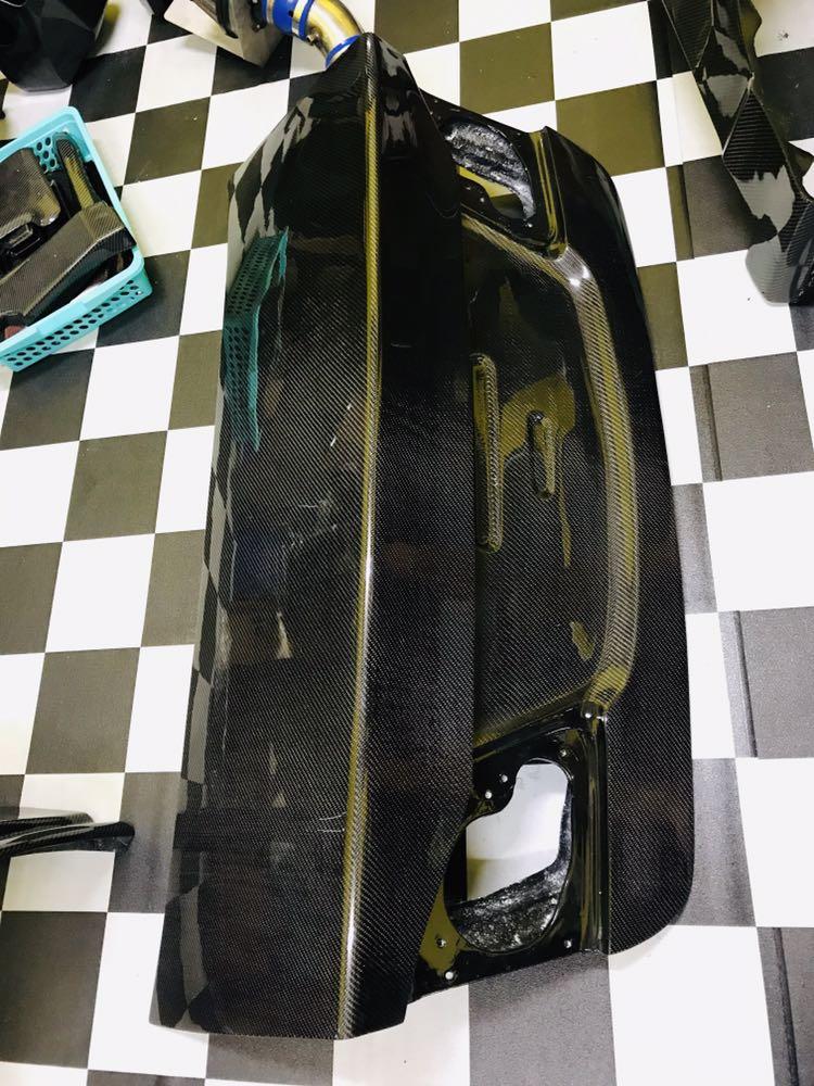 Honda Civic Fd1/fd2/Fd2r carbon fiber rear boot/ rear trunk, Auto ...