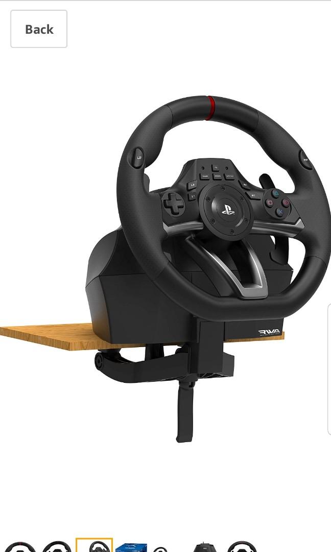 Hori RWA racing wheel apex for ps4 and ps3, Video Gaming, Gaming ...