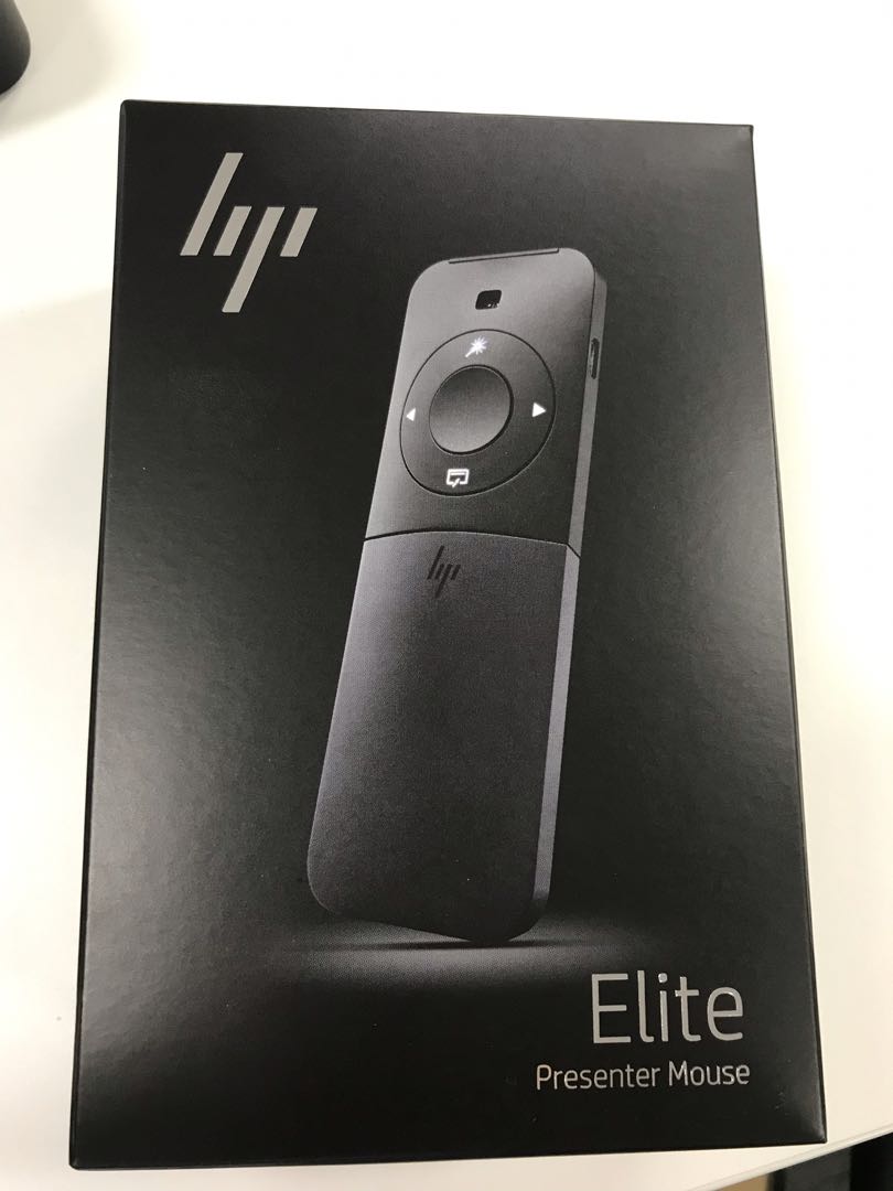 HP Elite presenter mouse, Computers & Tech, Parts & Accessories, Mouse ...