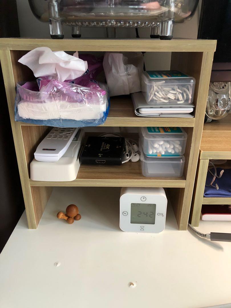 IKEA Study Table + rack + drawer set, Furniture & Home Living ...