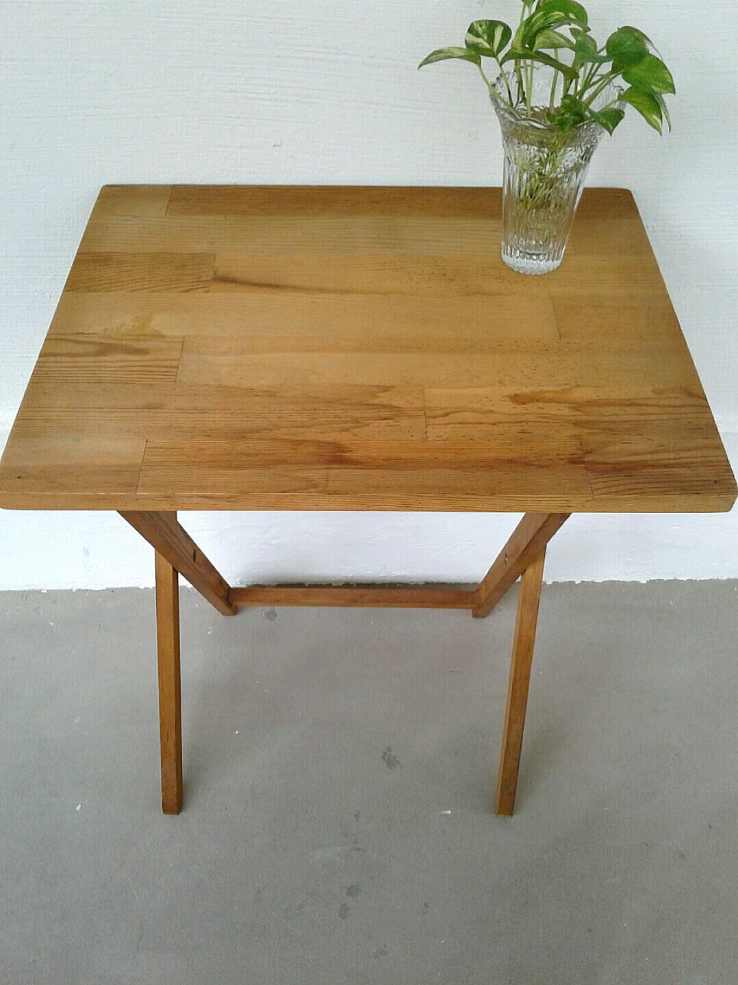 Ikea Uddevalla Foldable Balcony / Pantry / Patio Table, Furniture ...