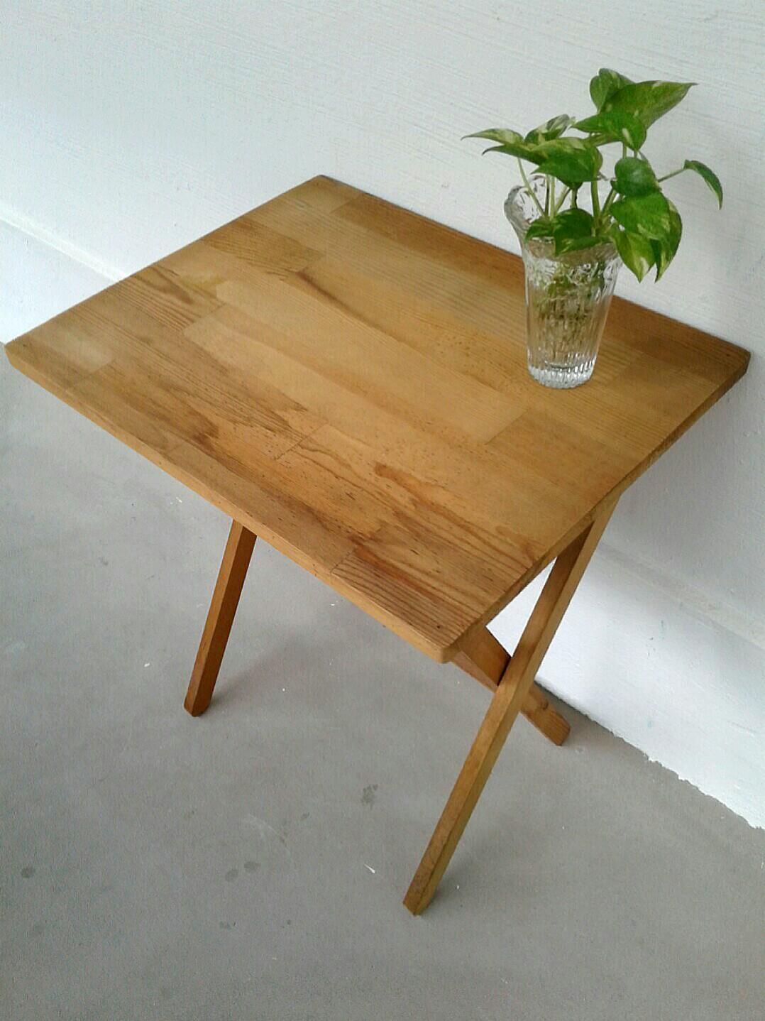 Ikea Uddevalla Foldable Balcony / Pantry / Patio Table, Furniture ...