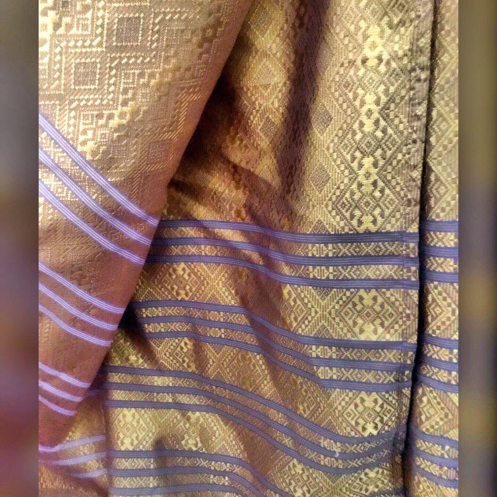 Kain songket ikat, Women's Fashion, Dresses & Sets, Traditional ...