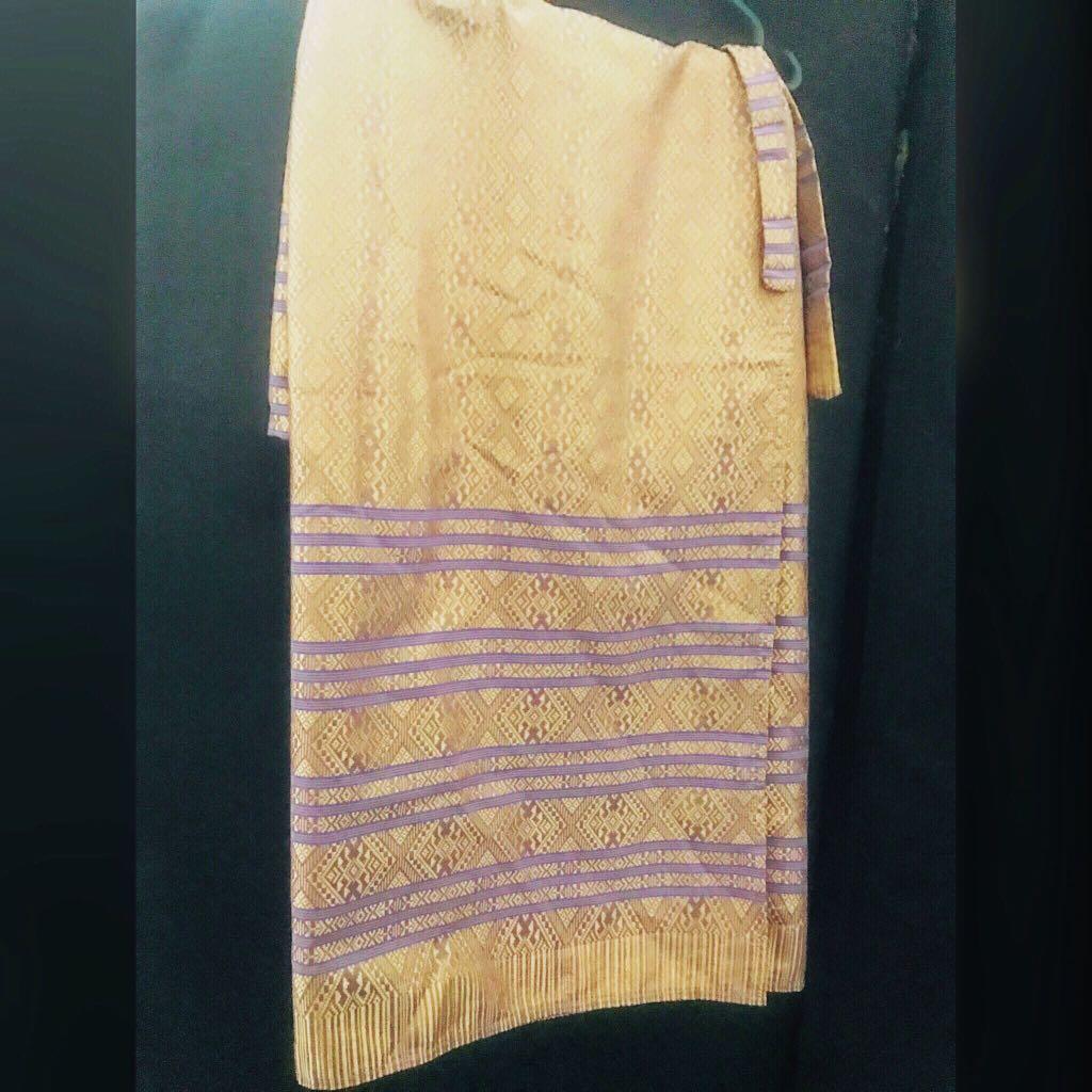 Kain songket ikat, Women's Fashion, Dresses & Sets, Traditional ...