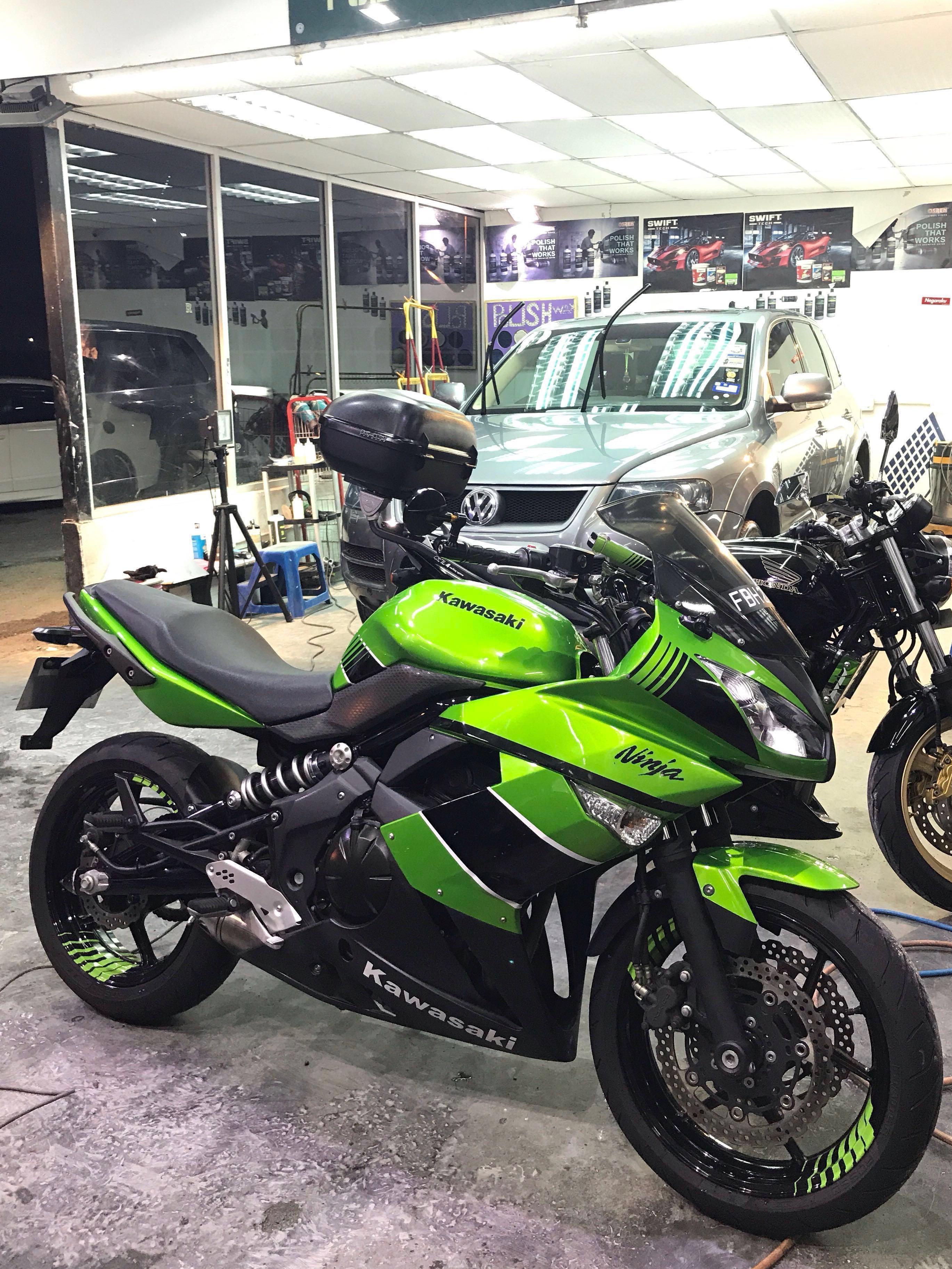 Kawasaki Ninja ER 400R, Motorcycles, Motorcycles for Sale, Class 2A on ...