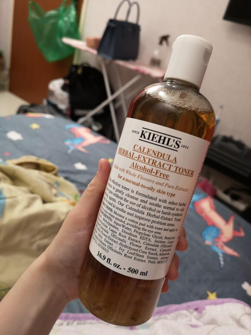 Kiehl's Calendula Herbal Extract Toner 500ml, Beauty & Personal Care ...