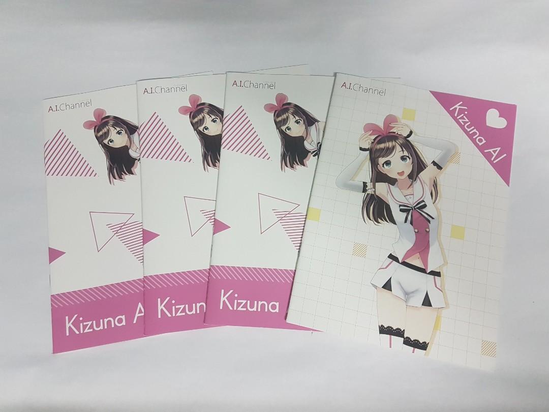 Kizuna Ai - Note Book, Hobbies & Toys, Collectibles & Memorabilia, J-pop on Carousell