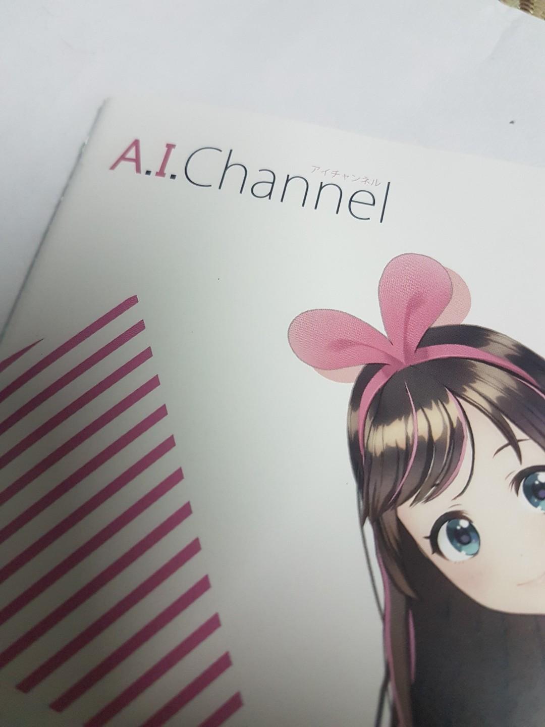 Kizuna Ai - Note Book, Hobbies & Toys, Collectibles & Memorabilia, J-pop on Carousell
