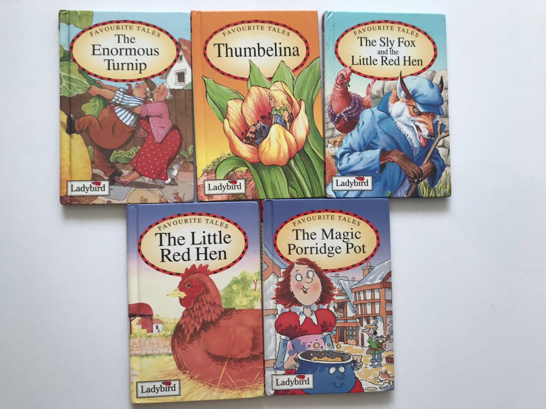 Ladybird Favourite Tales (Robin Books), Hobbies & Toys, Books ...
