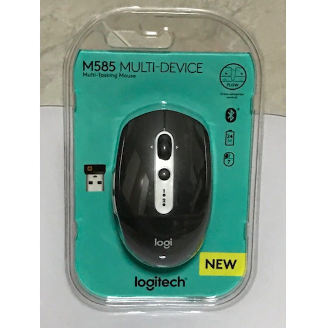 Logitech Mouse M585 Full wireless mouse, Computers & Tech, Parts ...