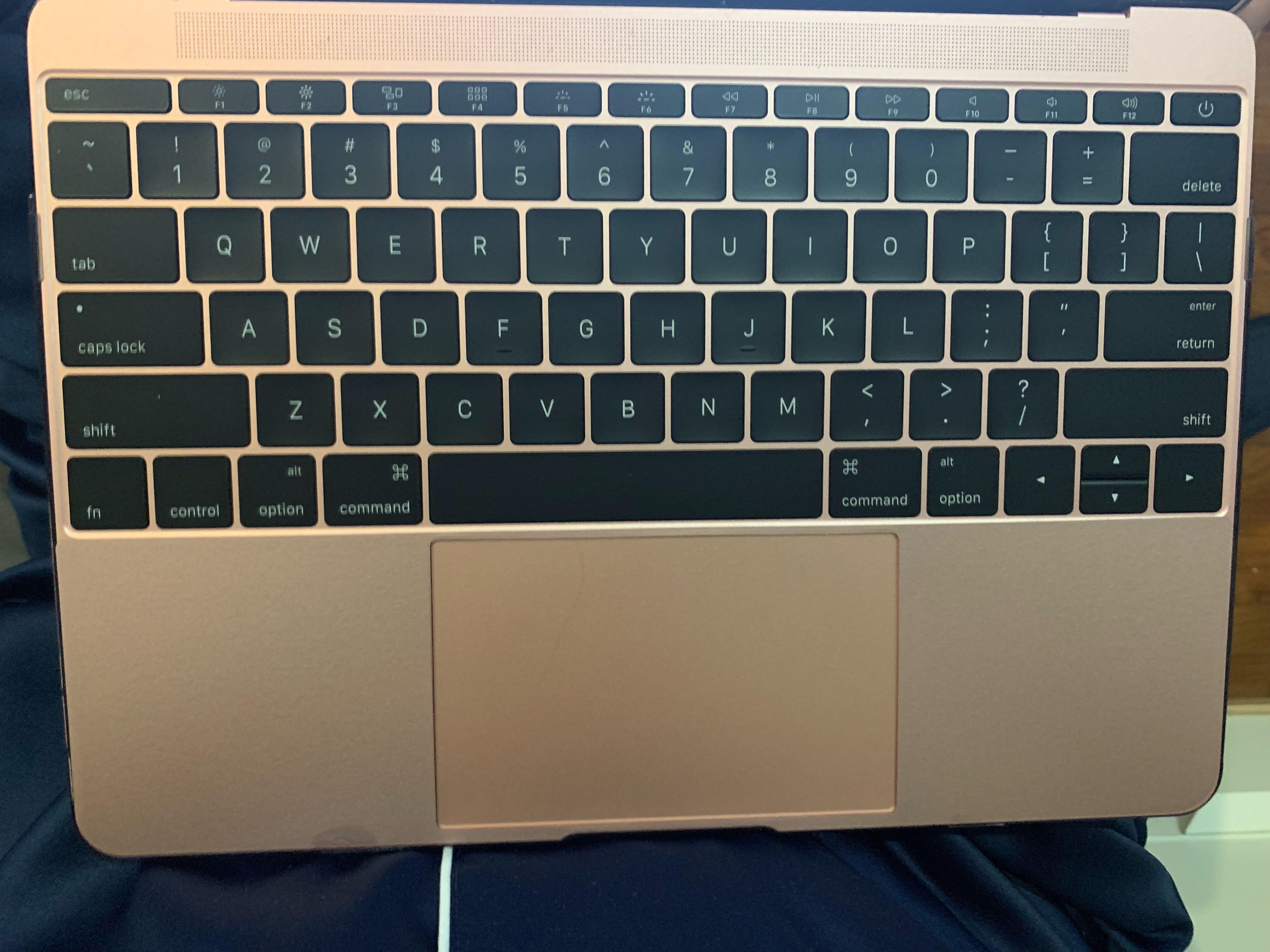 MacBook Rose Gold (Retina, 12-inch, Early 2016), Computers & Tech ...