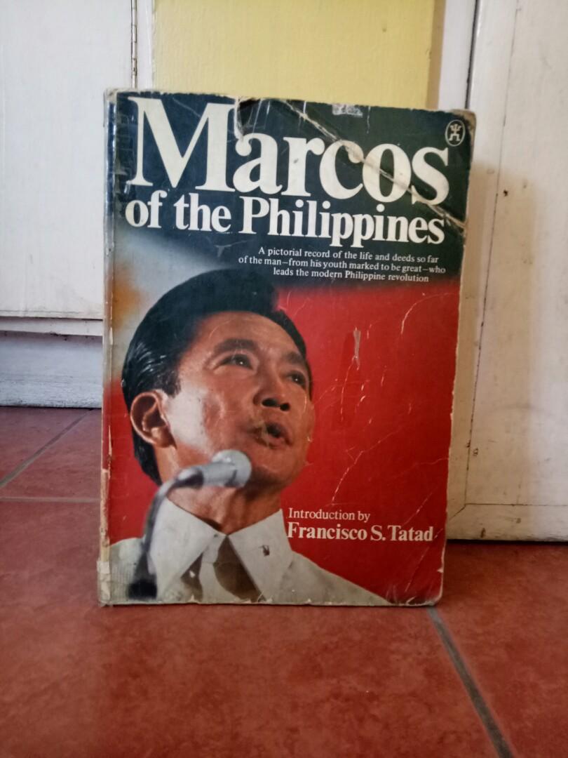 Marcos of the Philippines, Hobbies & Toys, Books & Magazines, Religion ...