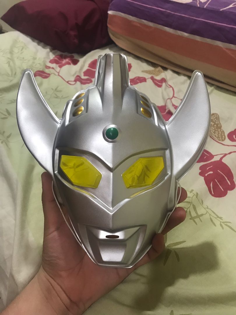 Mask Ultraman Taro kid use, Hobbies & Toys, Toys & Games on Carousell