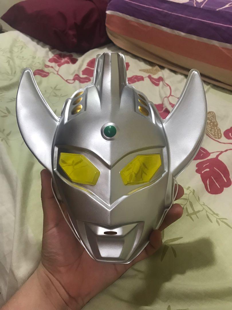 Mask Ultraman Taro kid use, Hobbies & Toys, Toys & Games on Carousell