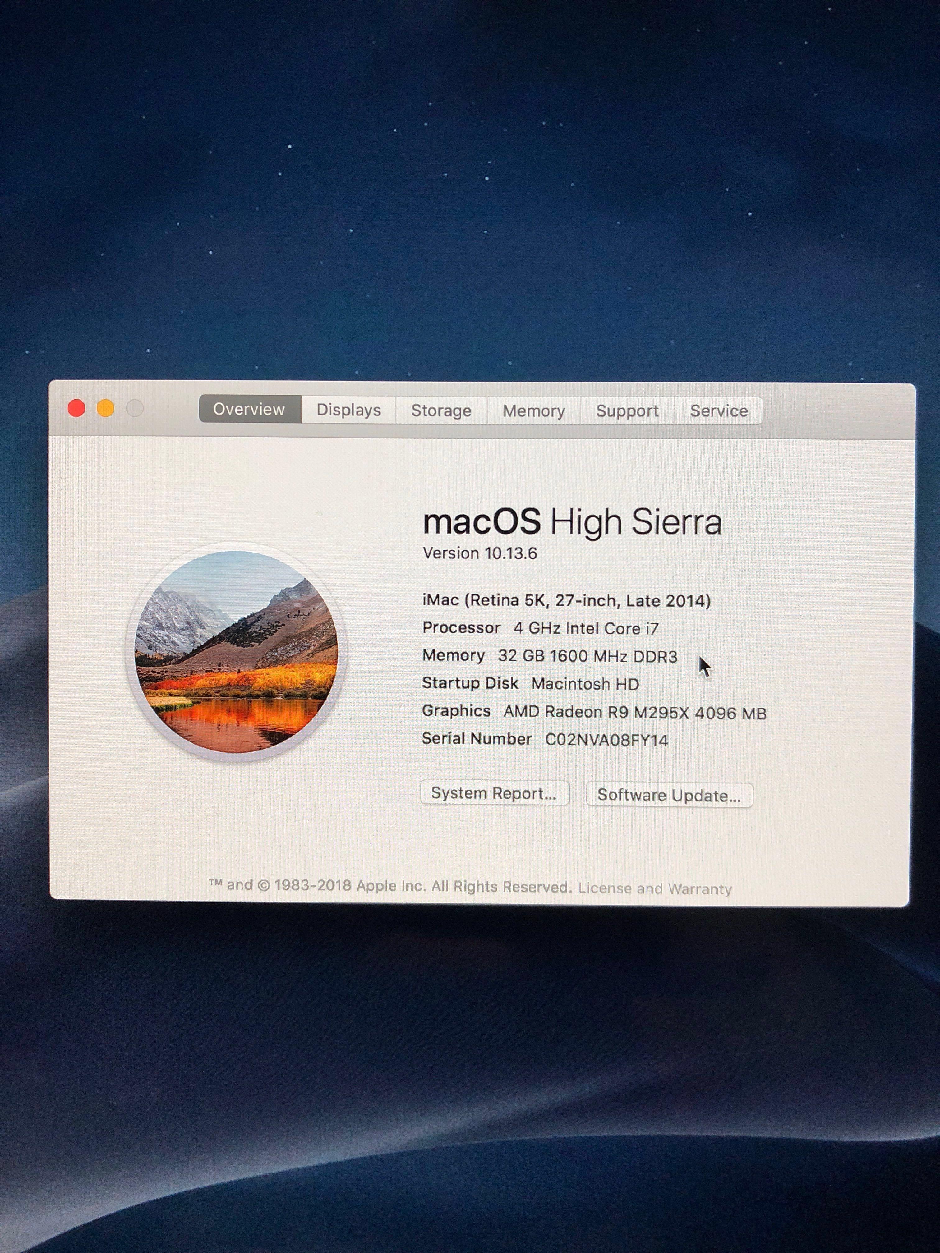 Maxed Out iMac 27 inch 32GB Ram 1TB SSD, Computers & Tech, Laptops ...