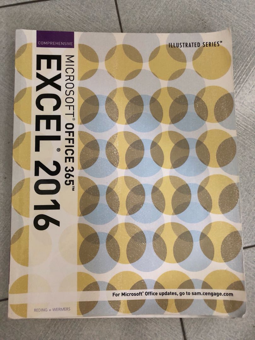 Microsoft Excel 2016 Book, Hobbies & Toys, Books & Magazines, Textbooks ...