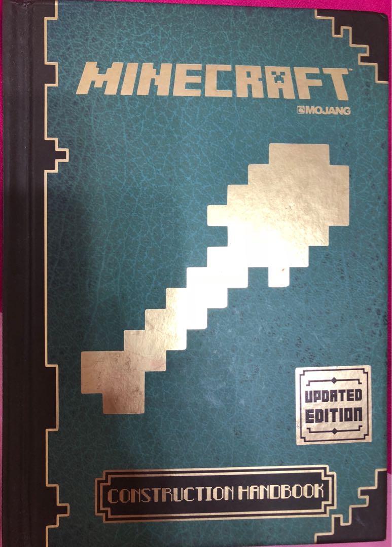 Minecraft Construction Handbook- updated edition, Hobbies & Toys, Books ...