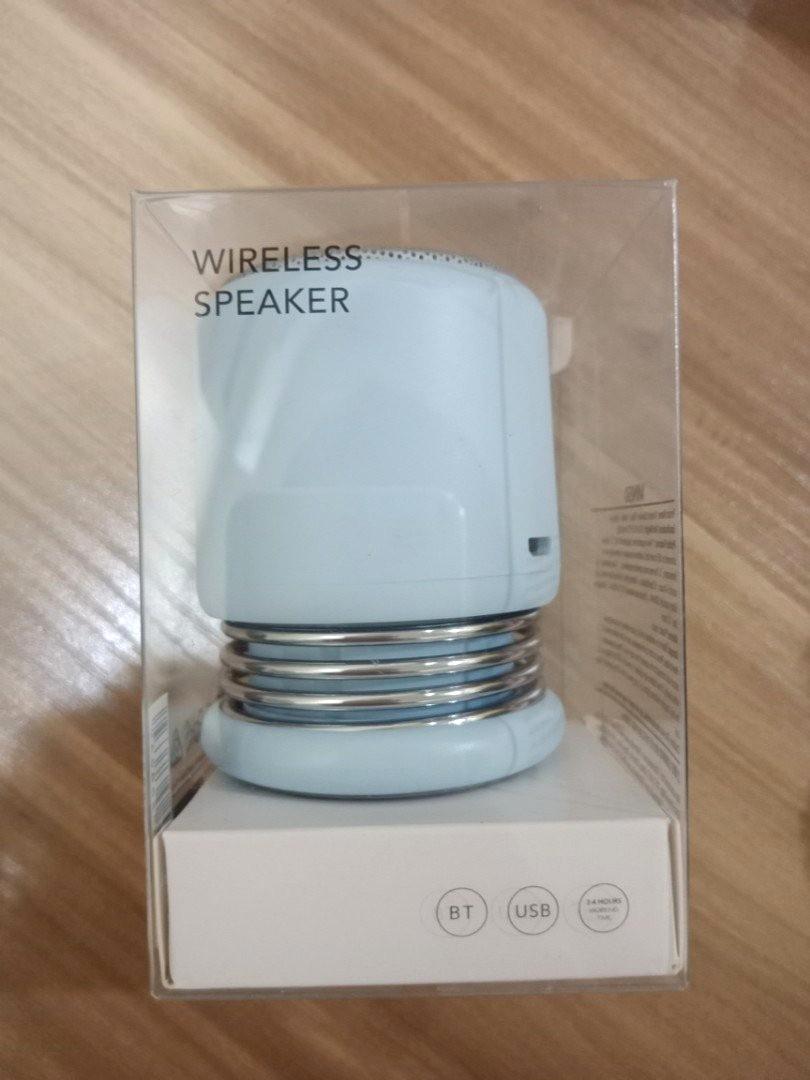 Miniso Wireless Bluetooth Speaker, Audio, Headphones & Headsets on ...