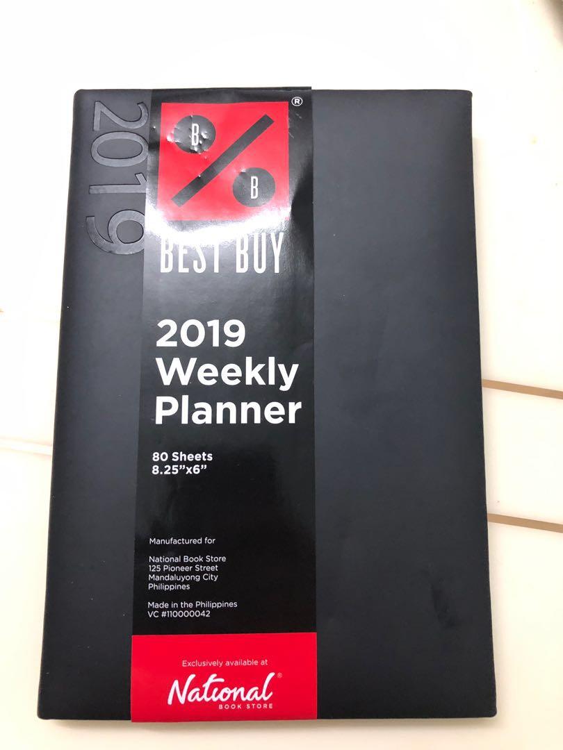 National Bookstore planner, Hobbies & Toys, Books & Magazines ...